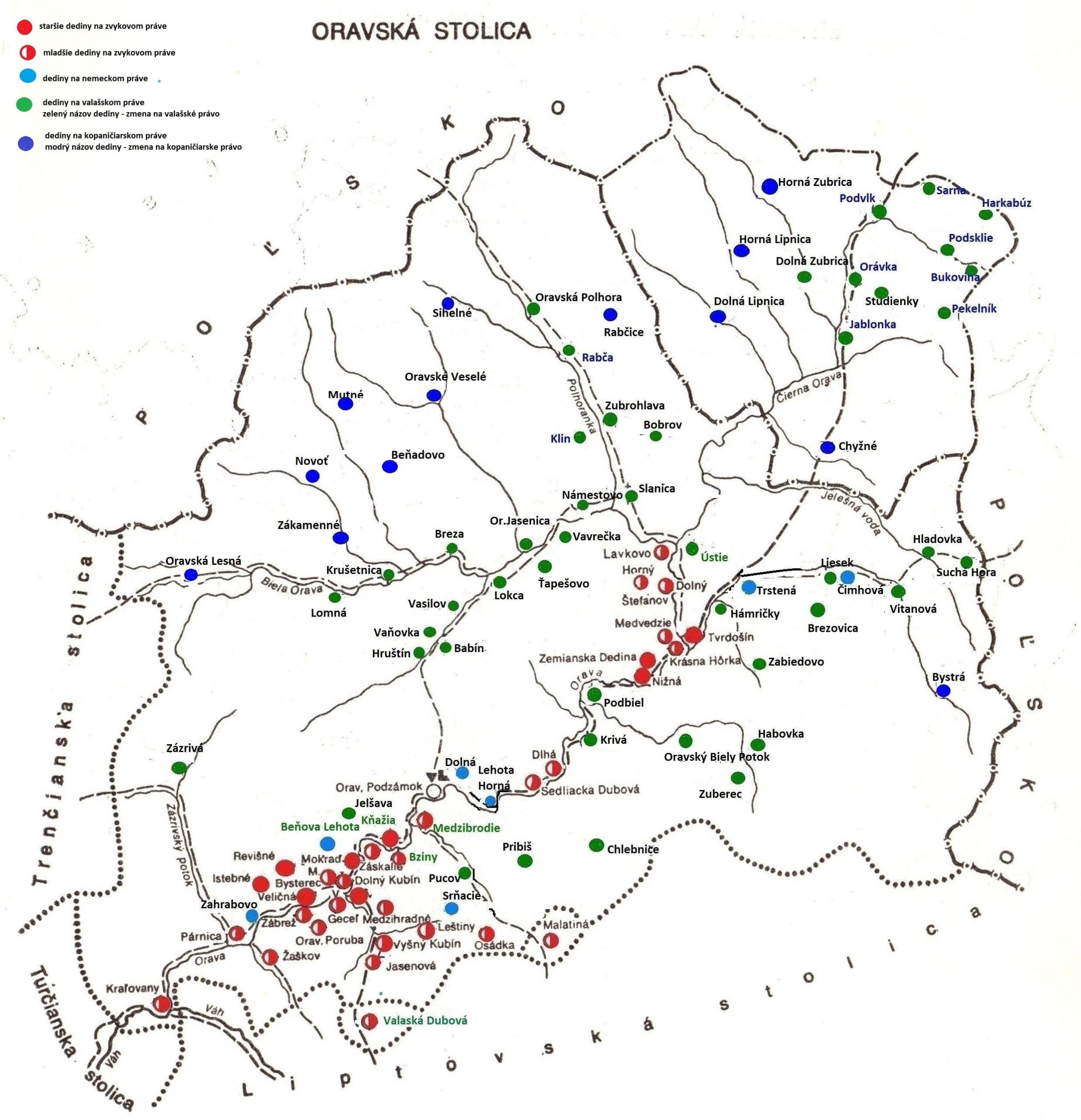Stručný prierez osídlením oravského regiónu - Oravské múzeum