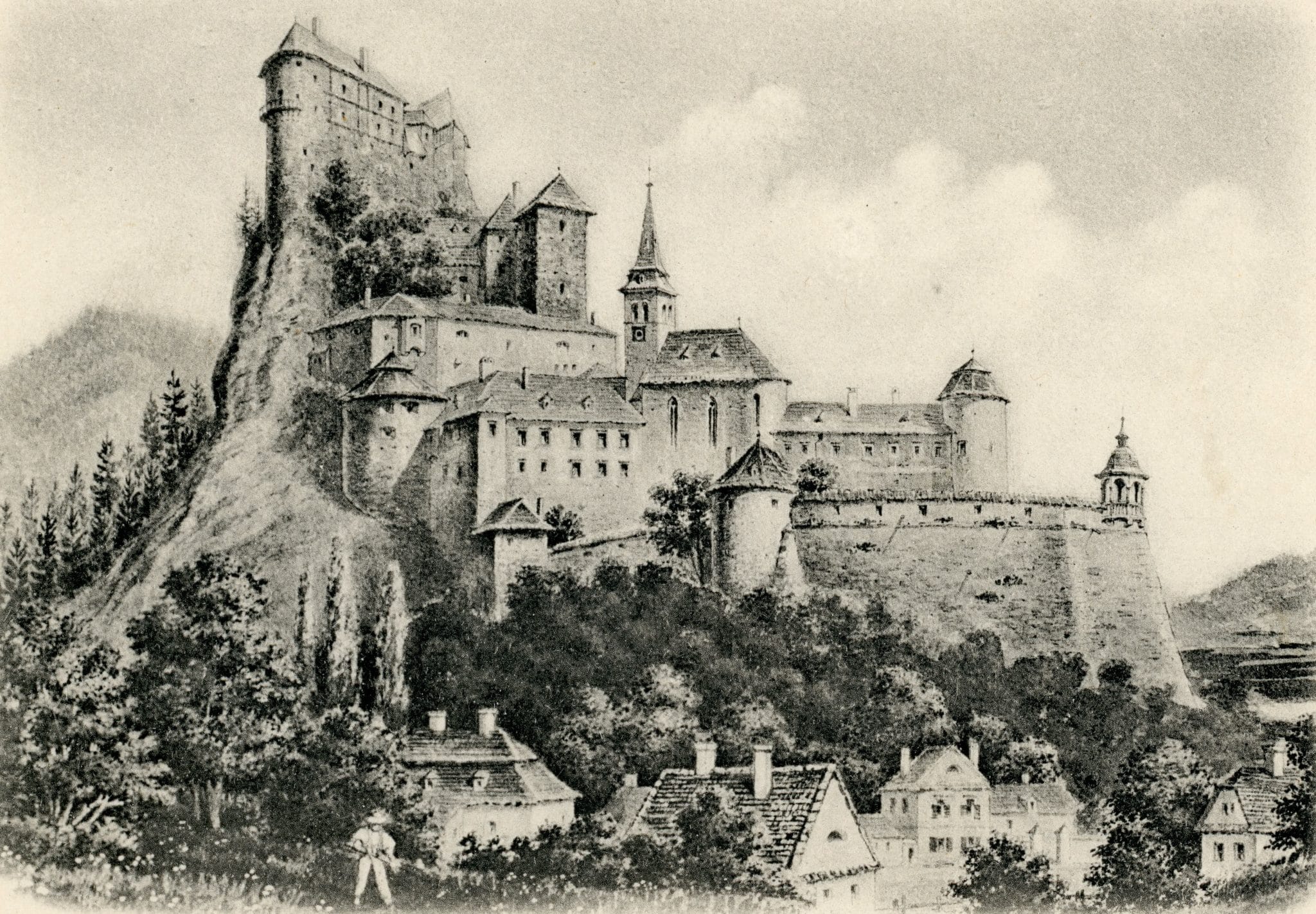Ako sa Oravský hrad stal zo štátneho... štátnym - Oravské múzeum