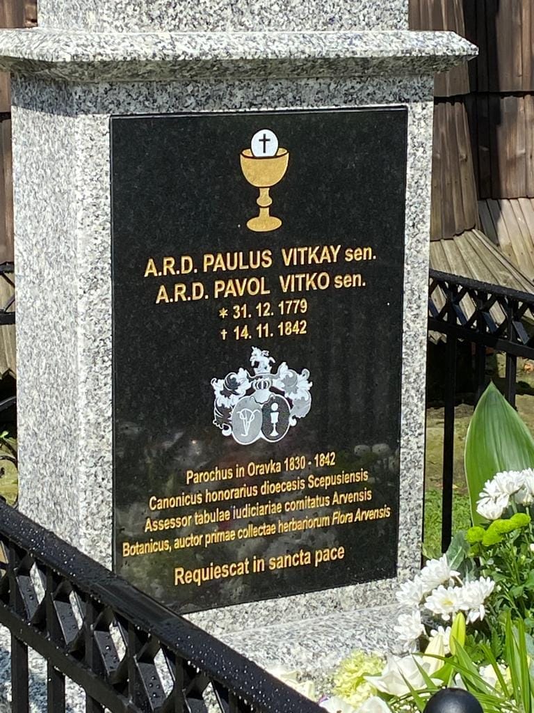 Vdp. Pavol Vitko (Paulus Vitkay) – rímskokatolícky kňaz, autor prvej ...