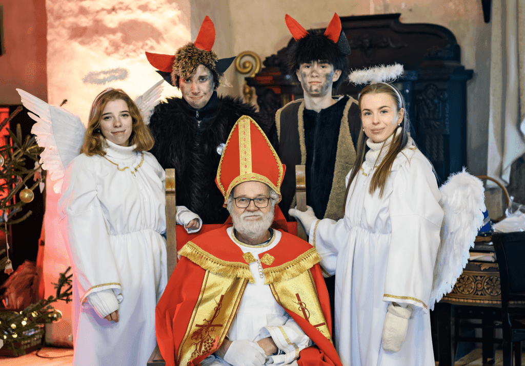 Mikuláš na Oravskom hrade - Oravské múzeum